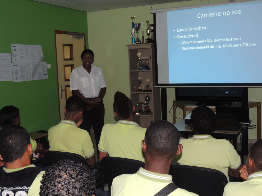 High school information & training in Maritime Week 2015 | Maritime ...